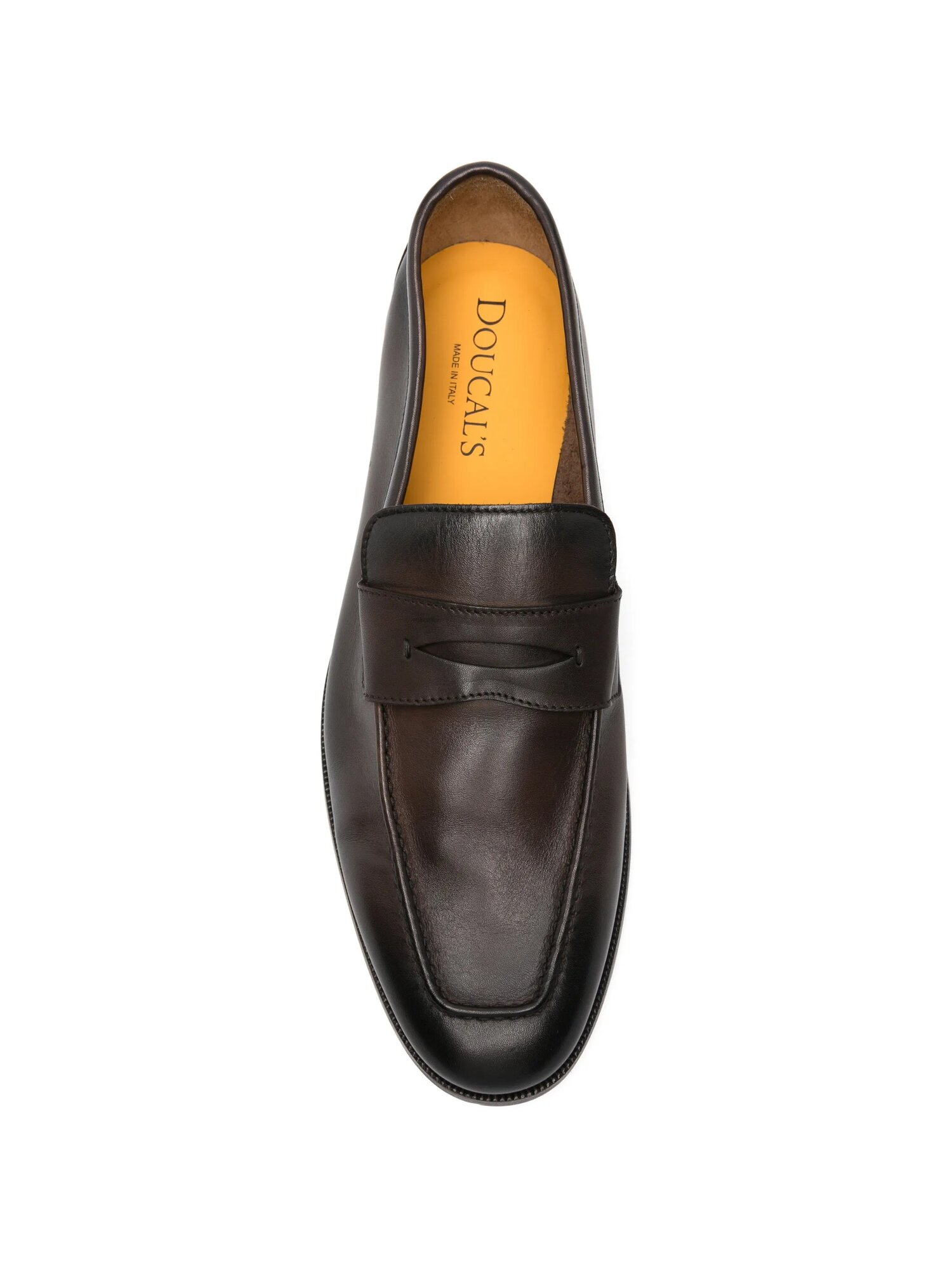 Лоферы Doucal's Penny leather loafers, размер 44 — фото 1