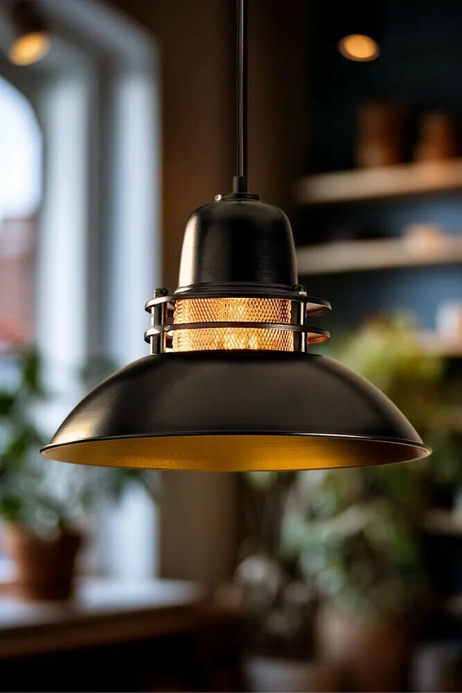 Amber LED Люстра, E27, 40 Вт — фото 1