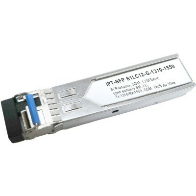 SFP-модуль IPTRONIC IPT-SFP S1LC12-G-1310-1550 оптический