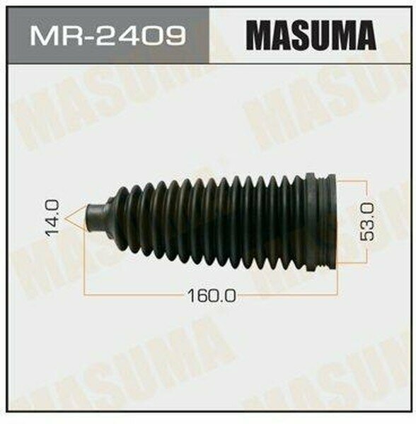Пыльник рулевой рейки MASUMA MR-2409 Nissan Micra 2010-2015, Nissan Note 2012-2020