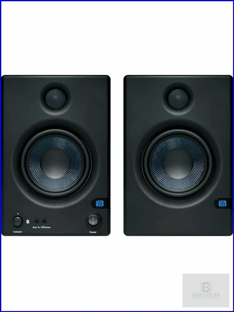 Превосходные мониторы Presonus Eris E5BT первого поколения в паре