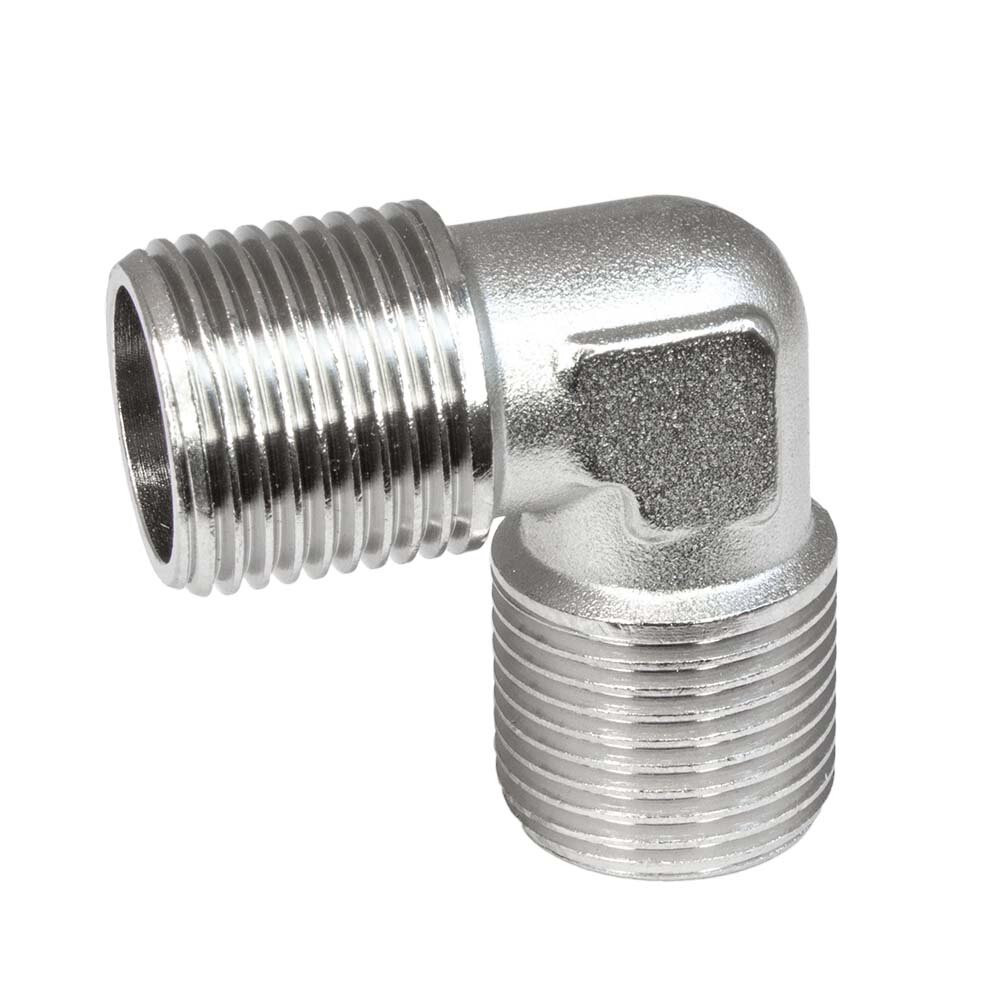 PI TOOLS Фитинг угловой L-3/8MM резьбовой, для труб. Арт. 0286