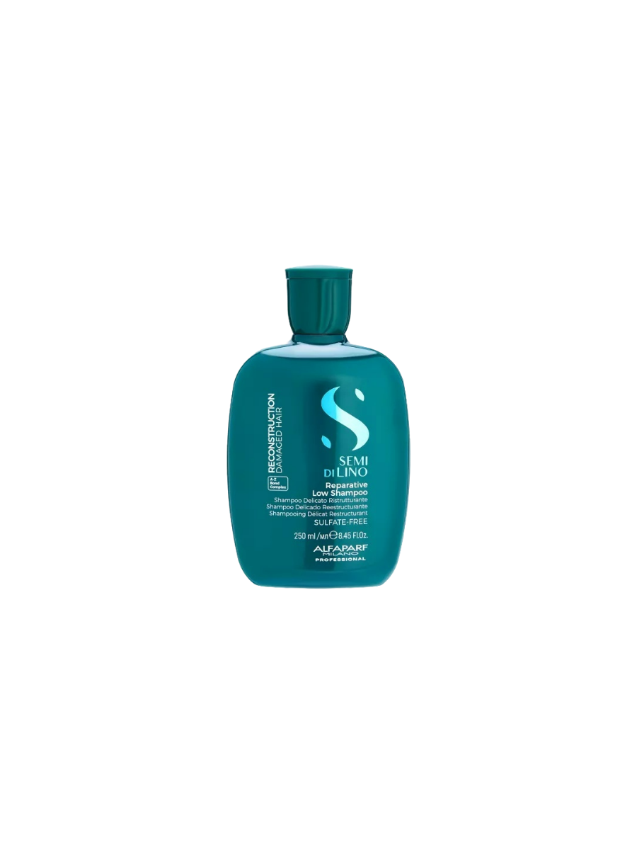 Шампунь для поврежденных волос Alfaparf Milano Reparative Low Shampoo, 250 мл