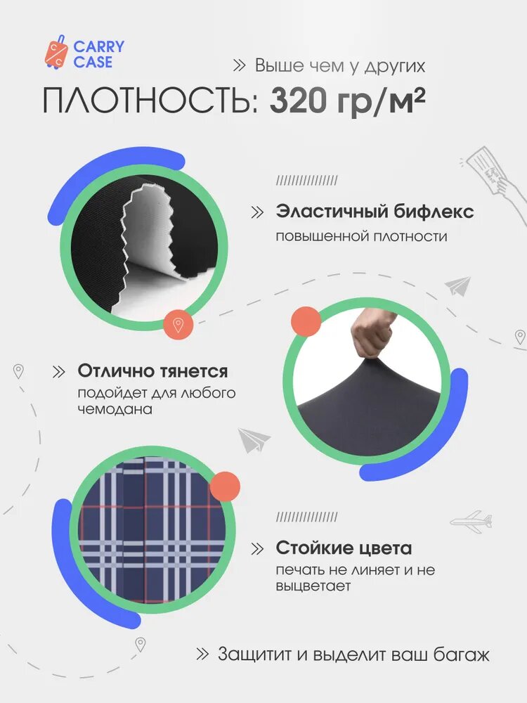 Carry Case Чехол для чемодана — фото 1