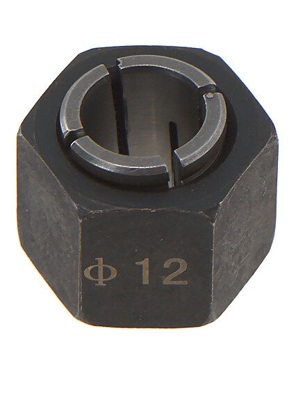 Цанга с втулкой D12 (в сборе) для фрезера ЗУБР ФМУ-1970