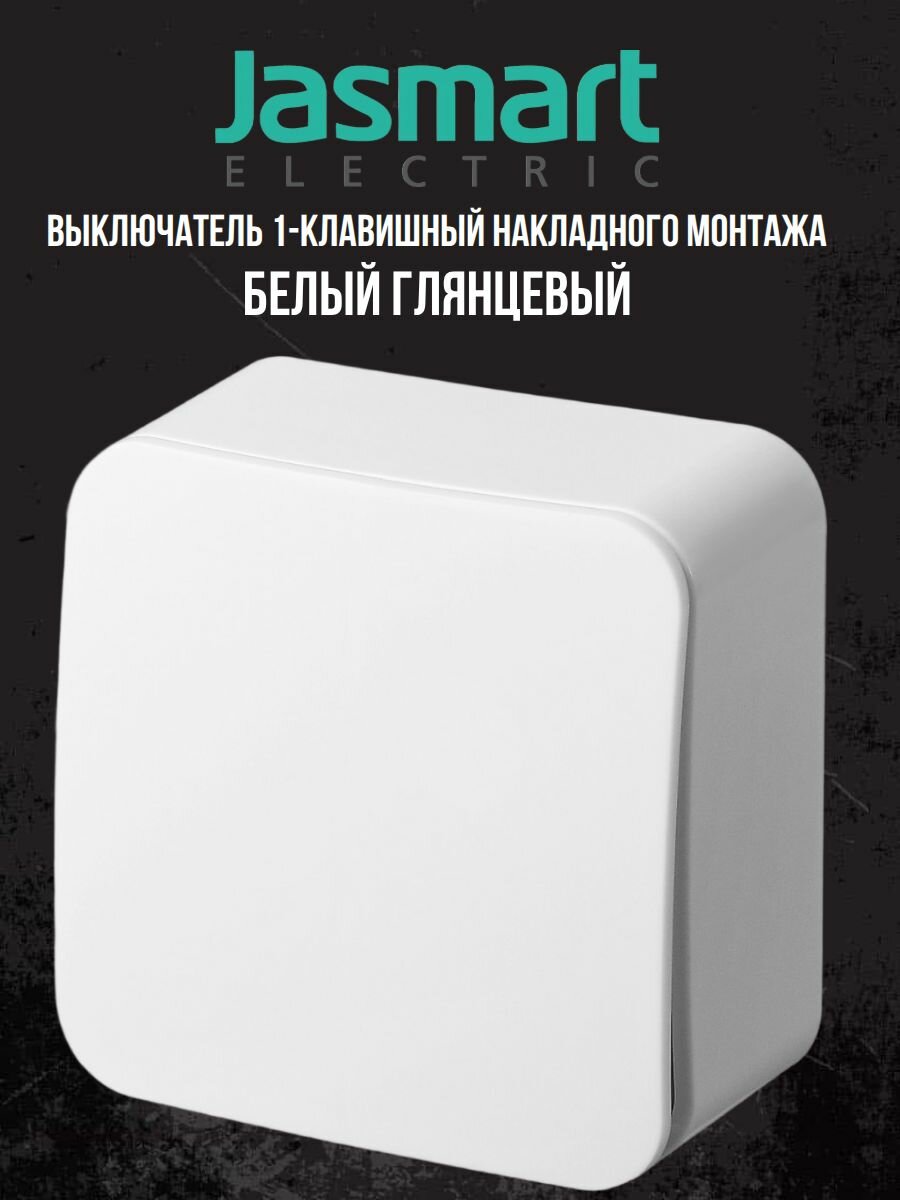 Выключатель накладного монтажа JASMART Серия FS