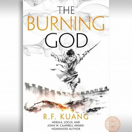 Burning God (book 3)