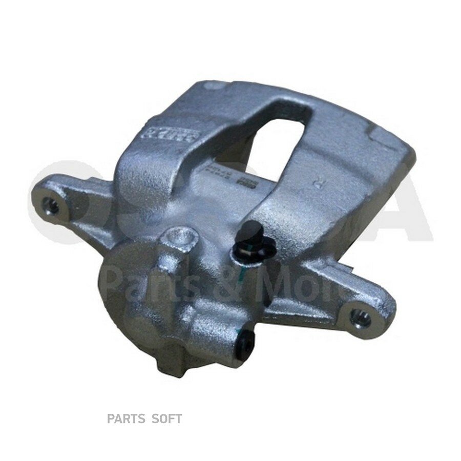 Суппорт тормозной передний правый (однопоршневой) / ALFA ROMEO Mito, OPEL Adam, Corsa-D, CITROEN Nemo, FIAT 500, Doblo, Punto, PEUGEOT Bipper 01~ от официального дистрибьютора, OSSCA, артикул 57126