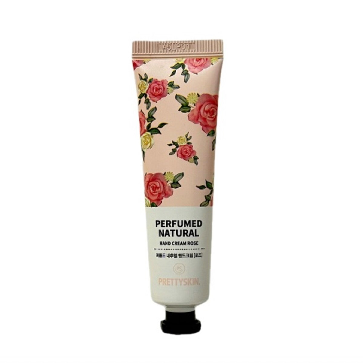 PrettySkin Парфюмированный крем для рук с ароматом розы (30мл) Perfumed Natural Hand Cream Rose