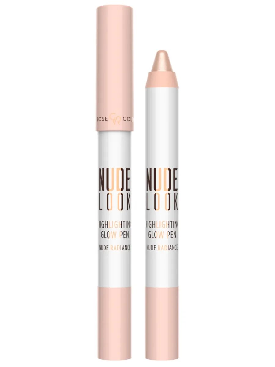 Карандаш-хайлайтер Nude Look Highlighting Glow Pen Nude Radiance