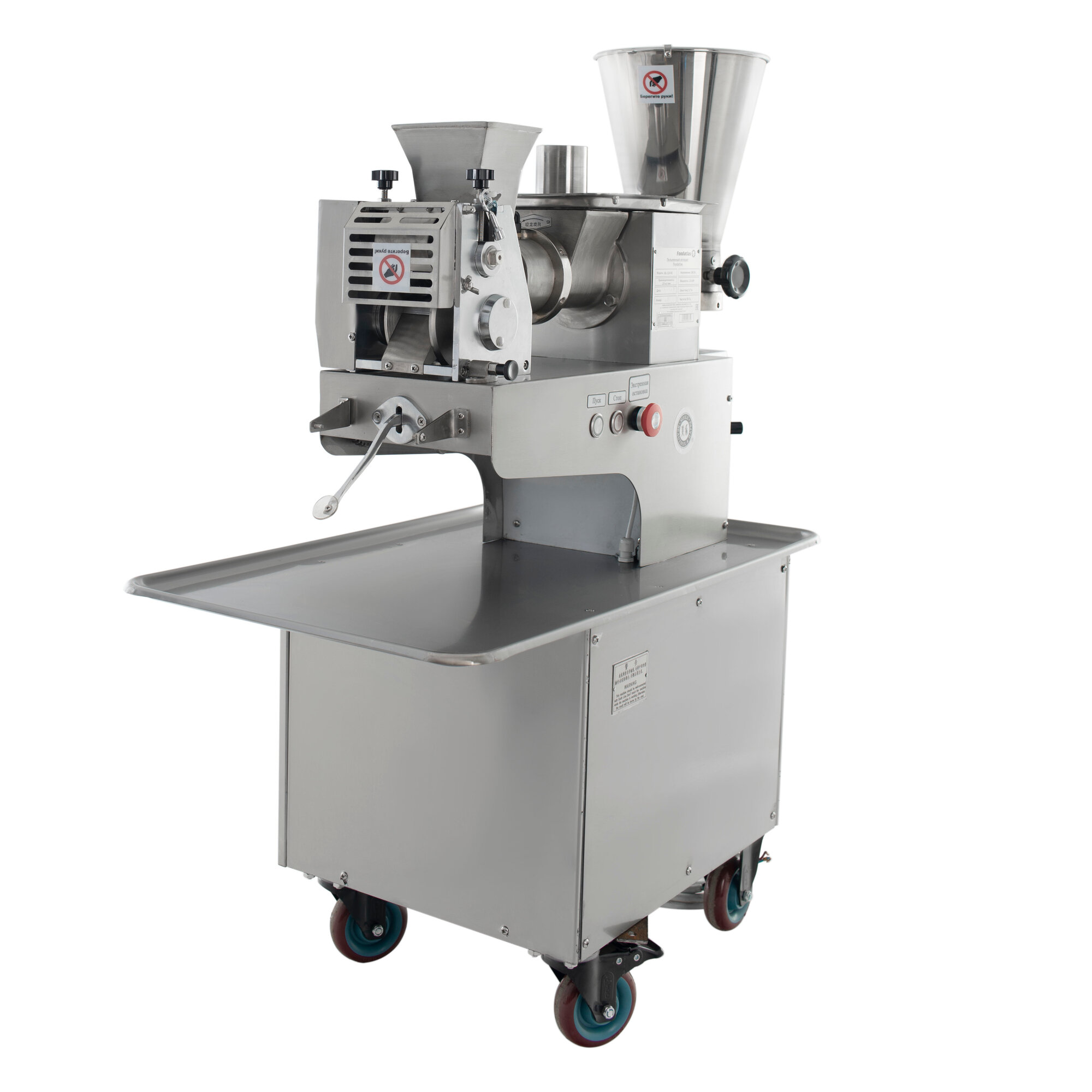 Пельменный аппарат JGL 120-5B (AR) Foodatlas, 6 ячеек, 16-18 грамм