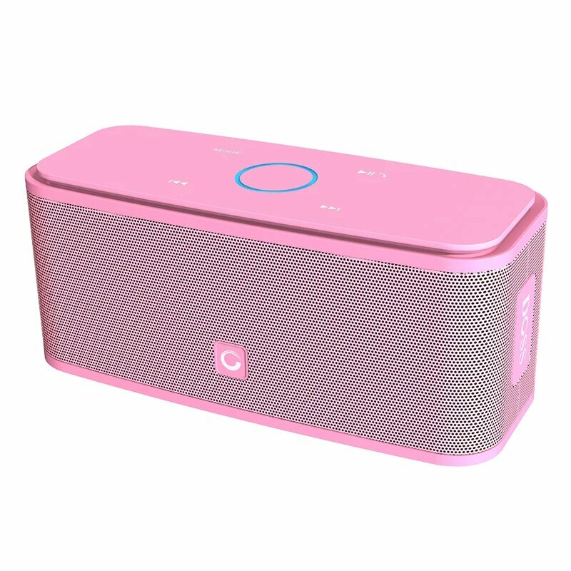 DOSS домашний громкий звонок, двойные динамики, Bluetooth-колонки, высококачественный сабвуфер, водонепроницаемые