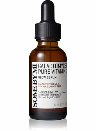 Сыворотка для ухода за кожей some by mi galactomyces pure vitamin c glow serum, 30 мл