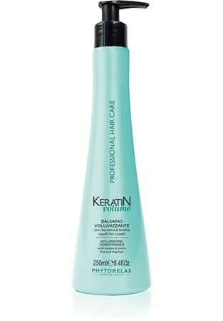 Бальзам для волос Phytorelax Laboratories Keratin Volume, 250 мл