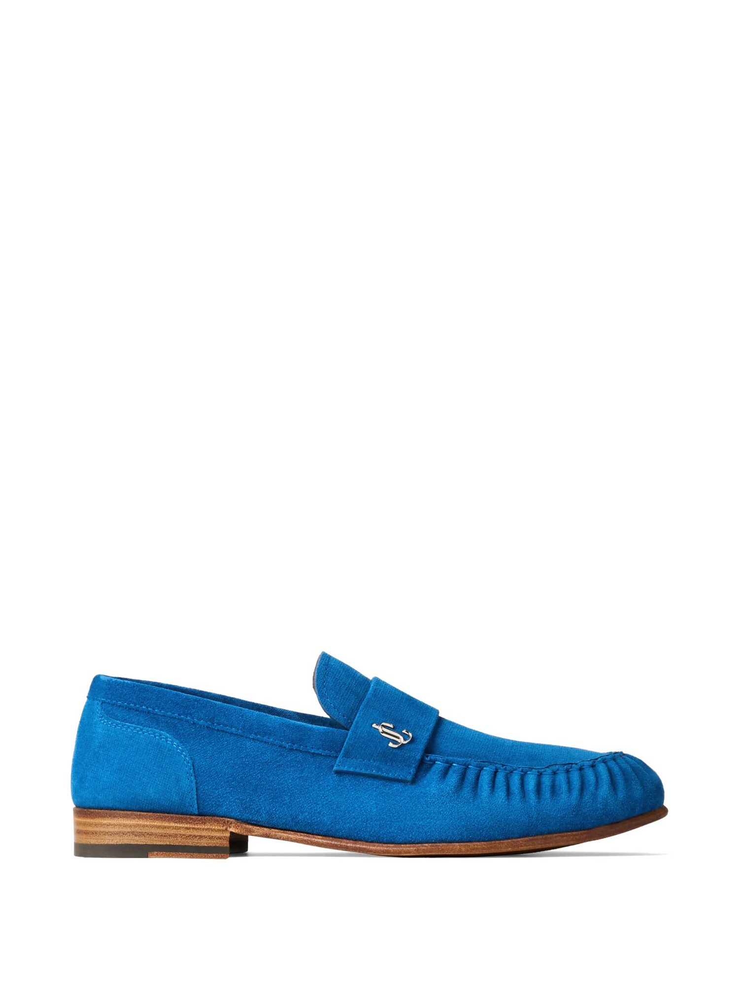 Лоферы Ellis logo-plaque loafers