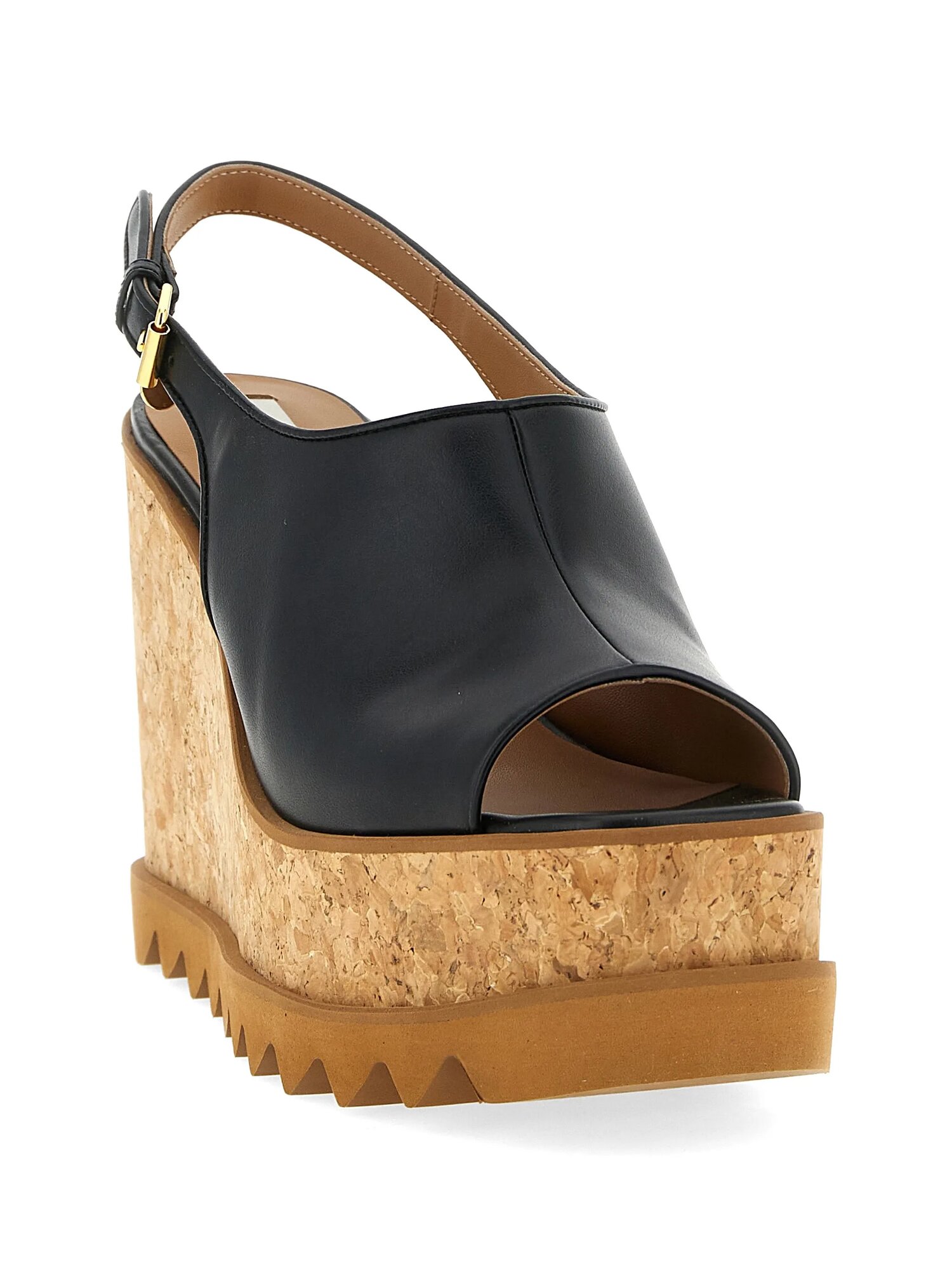 Босоножки Stella McCartney Sneak- Elyse, размер 37.5, black/black — фото 1