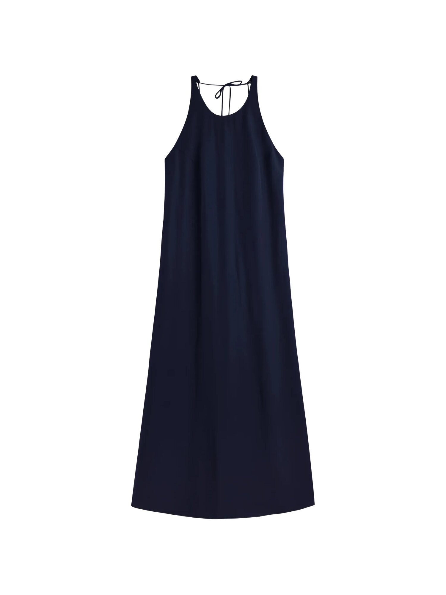 Платье Crome halterneck tie-fastening dress