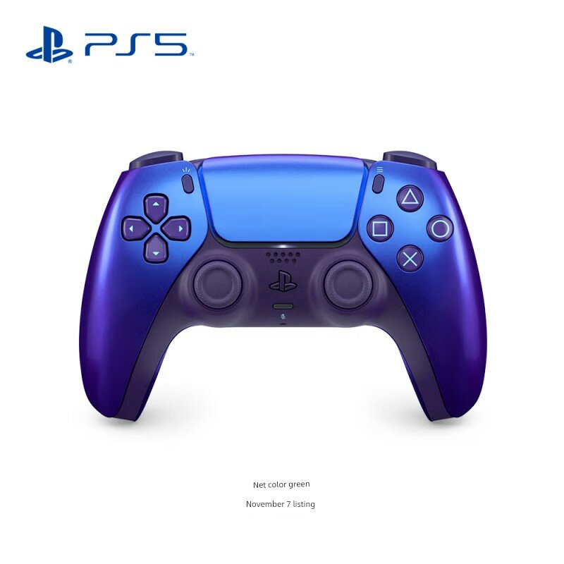 Оригинальный контроллер Sony PS5, беспроводной контроллер PS5, игровой контроллер, белый и черный цвета,
