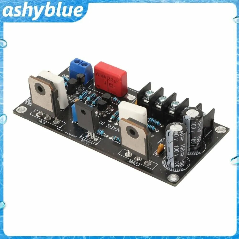 Плата усилителя FET, 30W, низкие искажения, для трансформаторных драйверов