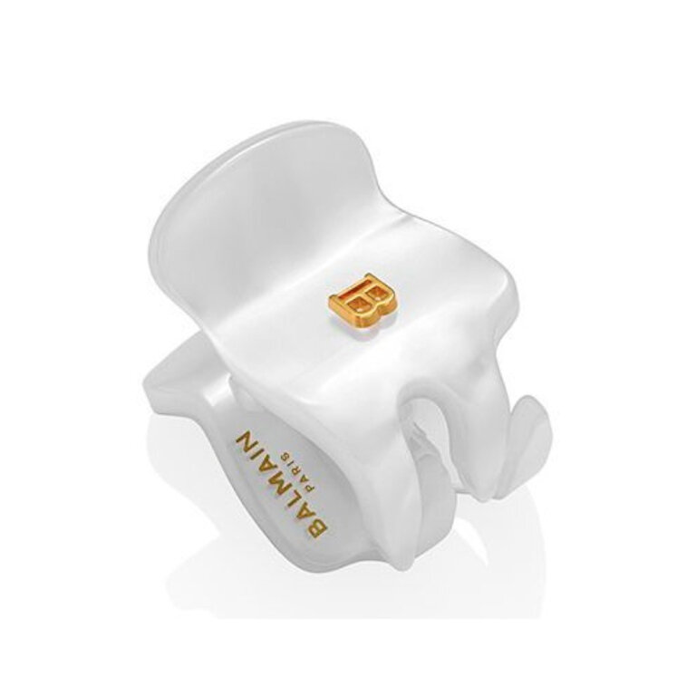 BALMAIN Limited Edition Pince a Cheveux Extra Small Pearl Заколка Франция 1 шт