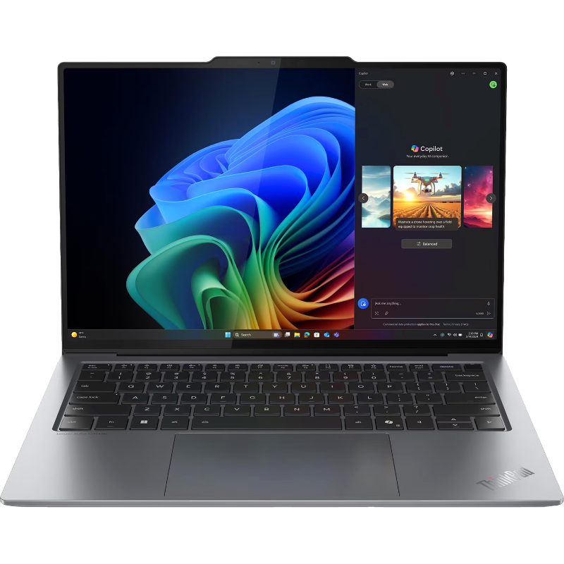 Ноутбук Lenovo ThinkPad X9-14 G1 Aura Edition, 14"(2880X1800)OLED 500nit 120Hz Touch, Copilot+ PC , Intel U7 258V, 32GB, 1TB SSD, Intel Arc 140V, Cam 8MP RGB+IR, Intel Wi-Fi® 7 BE201+BT, 55Wh, FPR, BKLT KB ENG, Win 11 Pro, 1Y