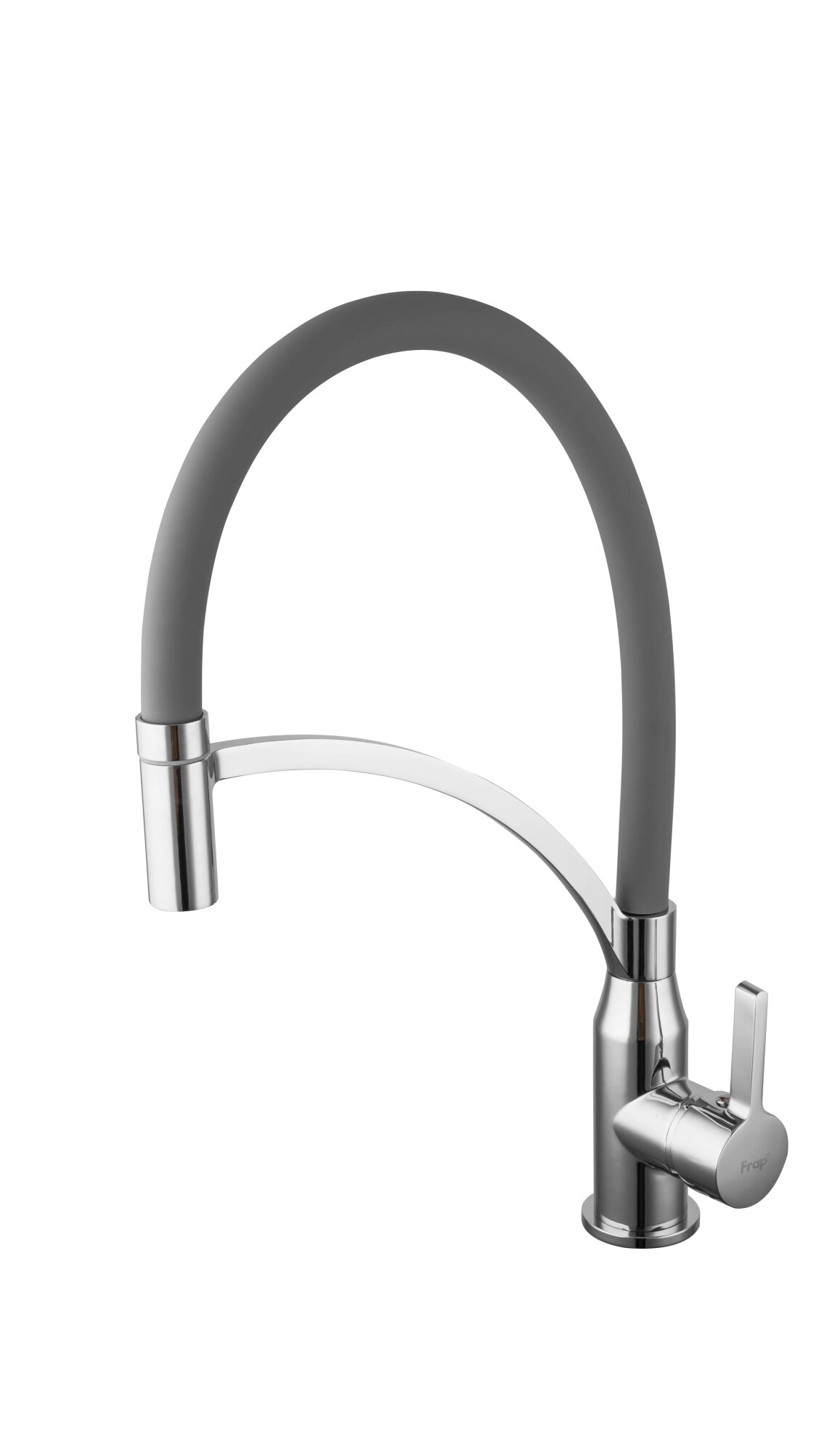 Смеситель для кухни с гибким изливом Frap F4552 хром