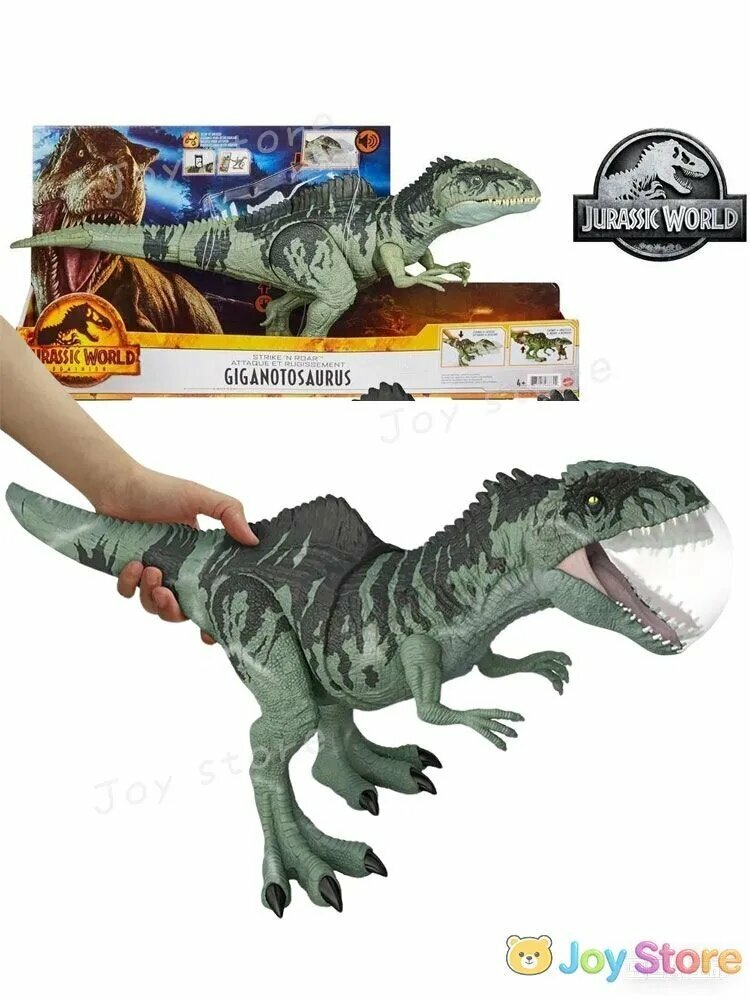 Фигурка гиганотозавра Mattel Jurassic World GYC94 1