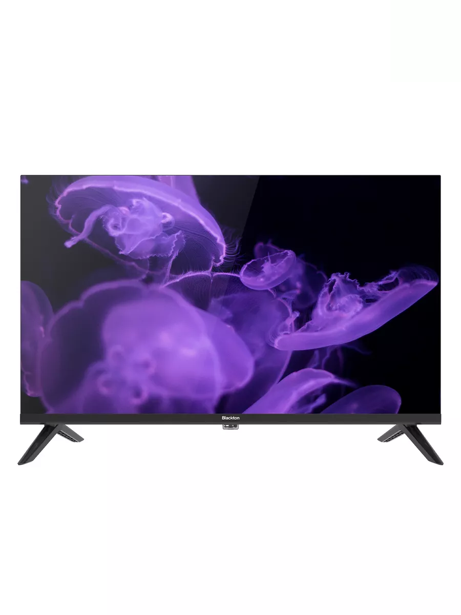 Телевизор Blackton Bt 24FS32B, диагональ 24", разрешение 1366x768, поддержка DVB-T2
