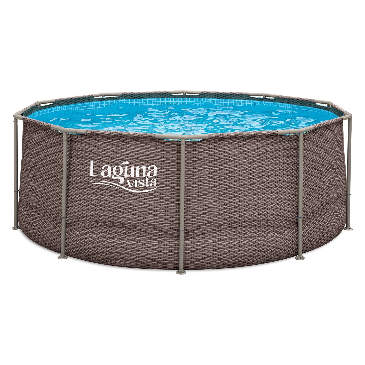 Бассейн Laguna Vista Р20-1042-Р, каркасный, круглый, 305x107 см