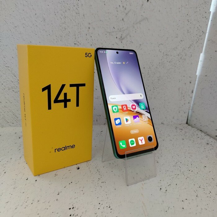 Смартфон realme 14T 5G 6/128 Зелeный