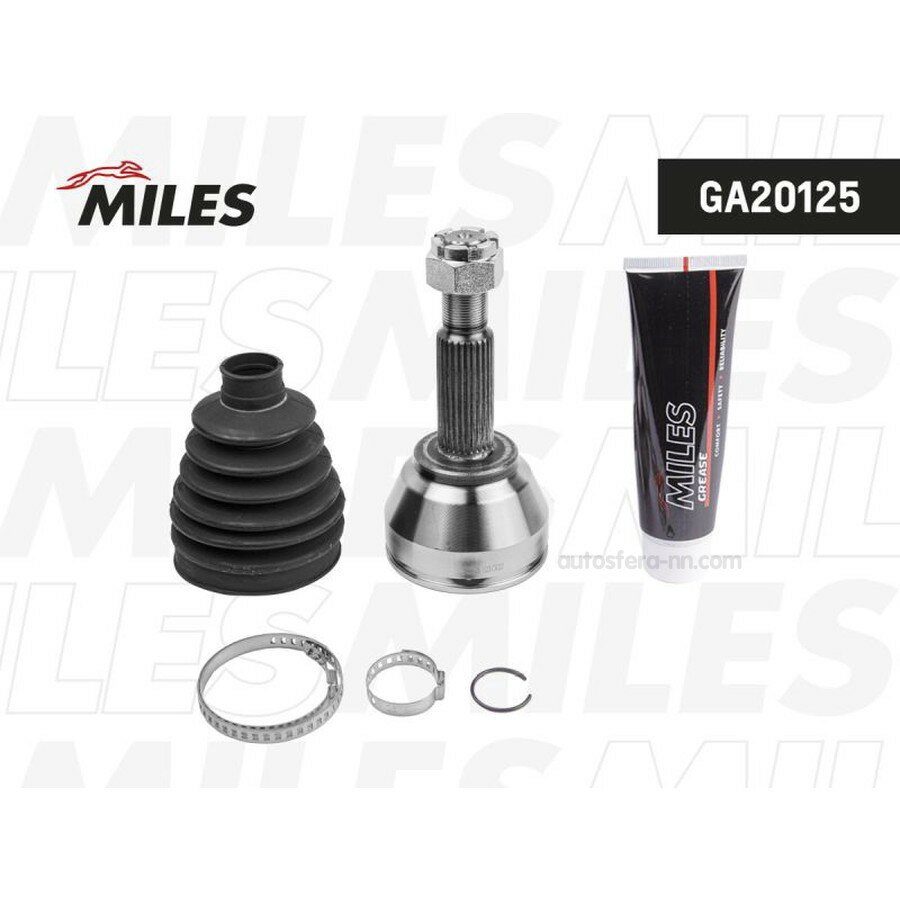 MILES GA20125 ШРУС FORD TRANSIT 2.0 00-06 нар.