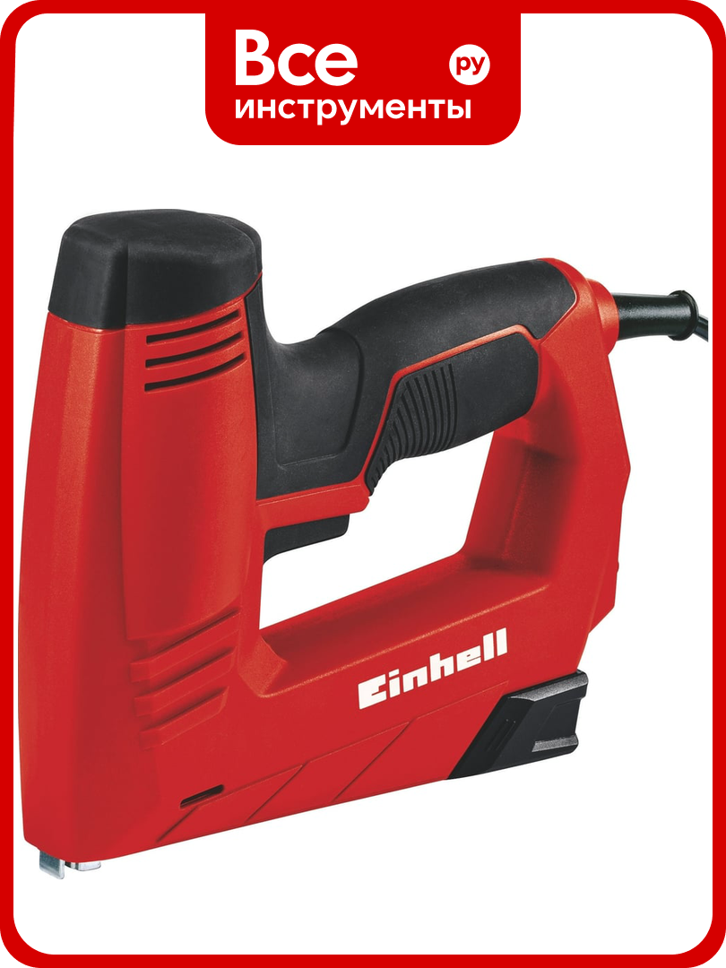 Электрический степлер Einhell TC-EN 20 E 4257890, эксплуатации в мастерской, установки как скоб