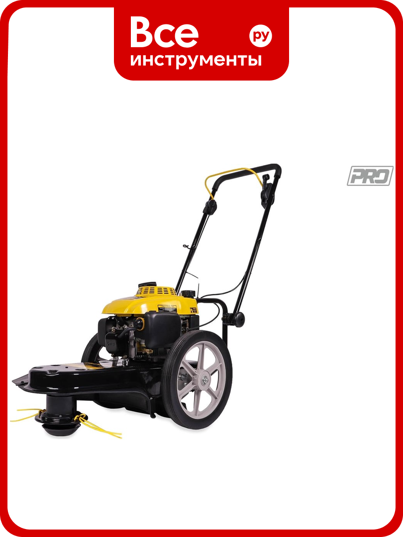 Колесный бензиновый триммер Champion LMH5640