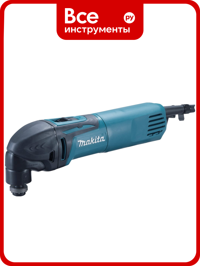 Многофункциональный реноватор Makita TM3000C с щеточным двигателем и плавным пуском