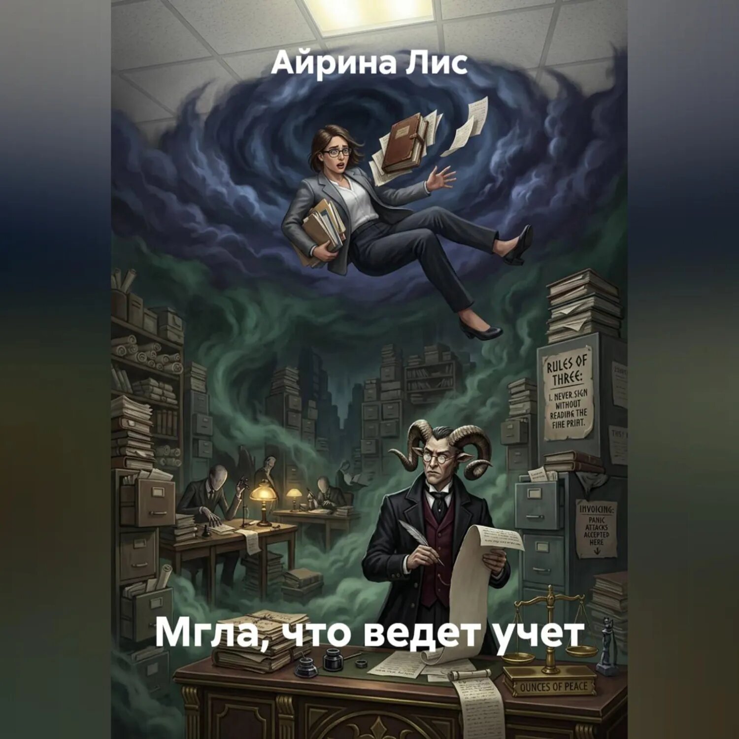 Мгла, что ведет учет [Аудиокнига]