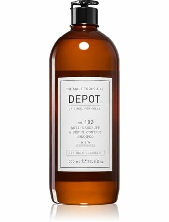 Шампунь для волос depot no. 102 anti-dandruff & sebum control, 1000 мл