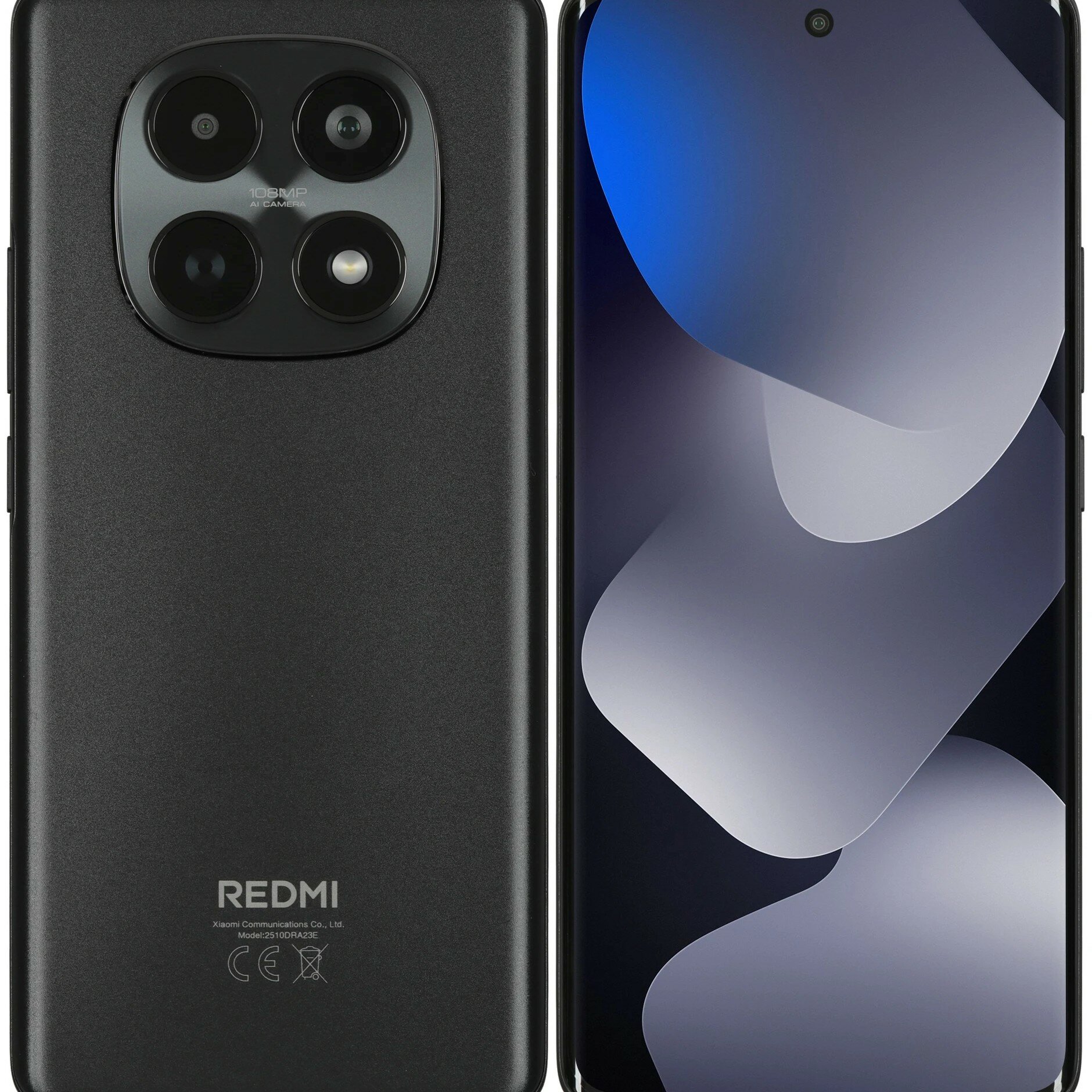 Xiaomi Смартфон акссесуар Redmi Note 15 Pro 8GB 256GB Black