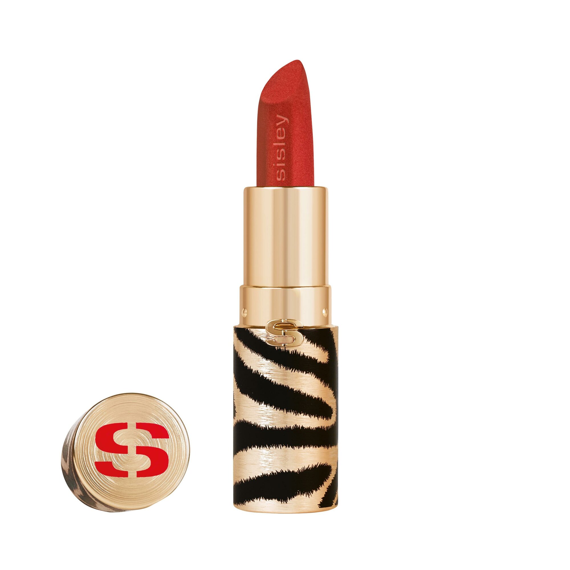 SISLEY Phyto-Rouge Velvet Увлажняющая матовая помада 43 Темно-красный (Rouge Ardent)