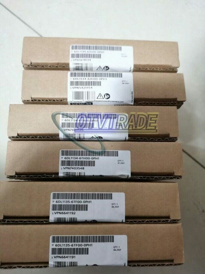 Модуль SIEMENS 6DL1134-6TH00-0PH1 ANALOG INPUT MODULE — фото 1