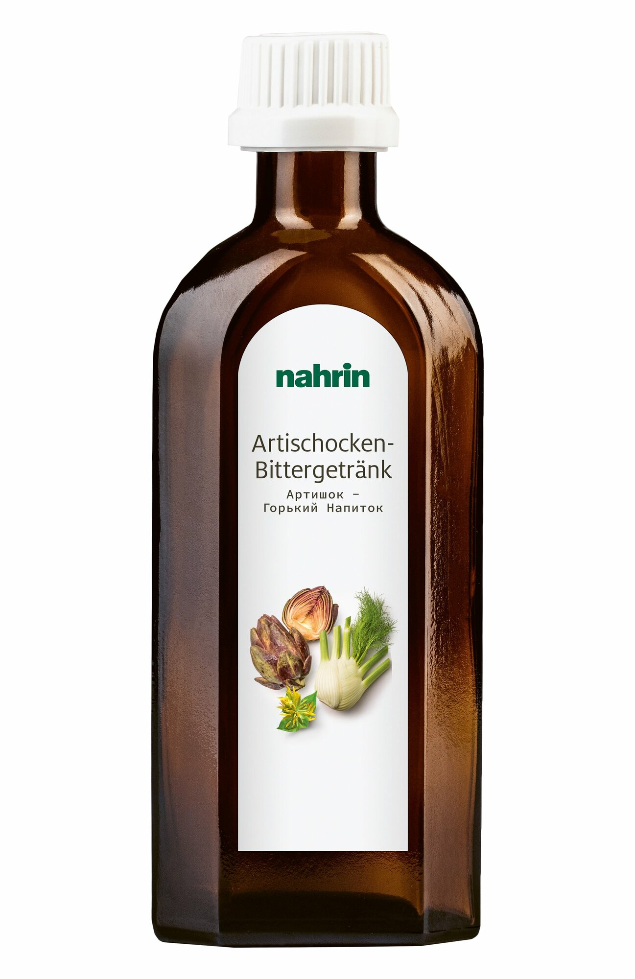 Напиток «Артишок Горький» (500ml) Nahrin