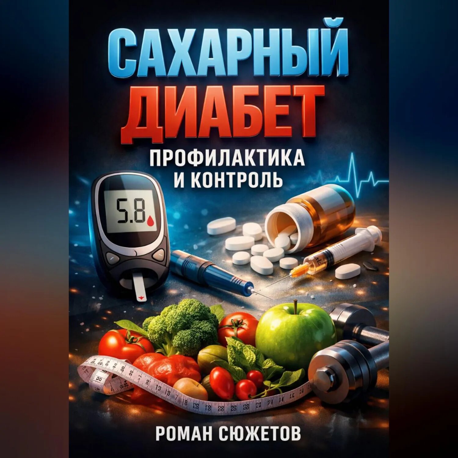 Сахарный Диабет Профилактика и Контроль [Аудиокнига]