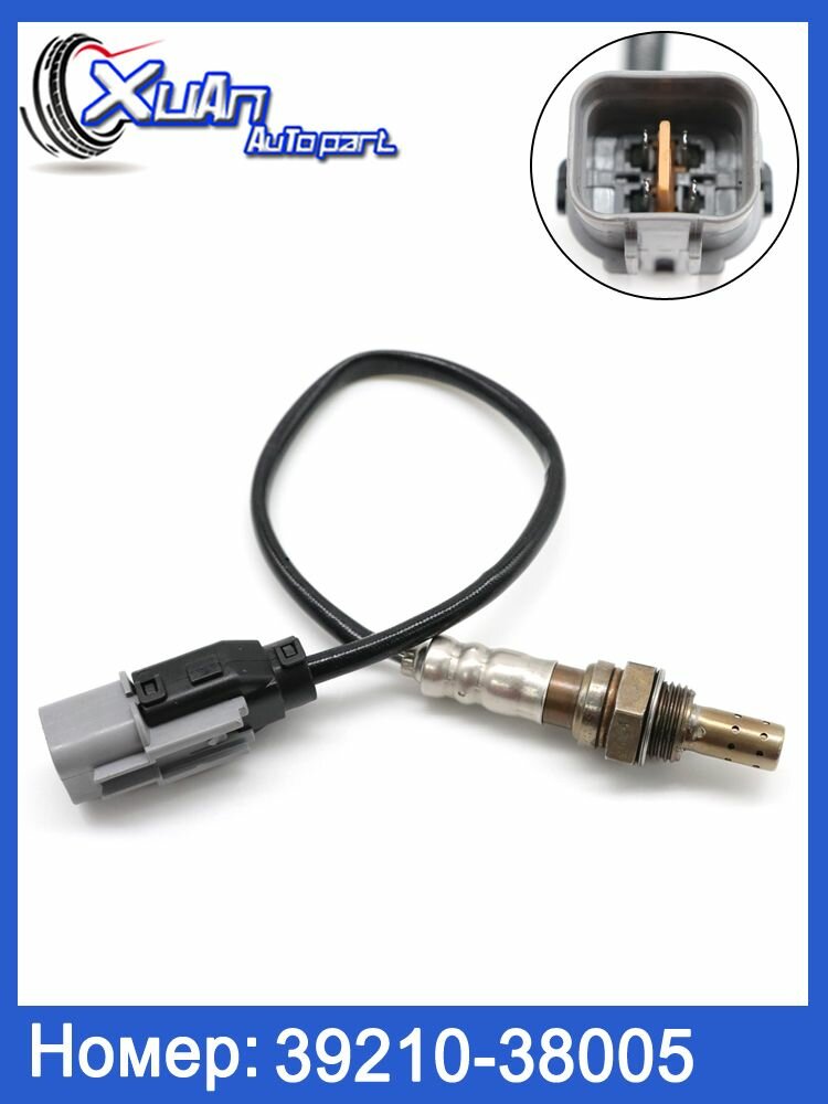 39210-38005 234-4436 кислородный датчик Подходит для HYUNDAI SANTA FE SONATA XG300 XG350, KIA AMANTI MAGENTIS OPTIMA, 39210-36700 39210-38025 39210-39010 39210-39015 39210-39030 39210-39040 25155