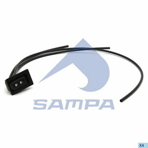 Клапан SCANIA 4 series P, G, R, T воздушный SAMPA