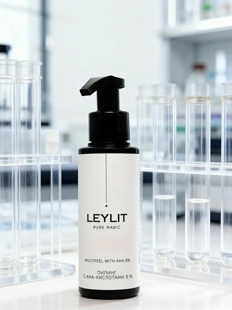 LEYLIT Пилинг для лица с АНА-кислотами 8% , 100 мл