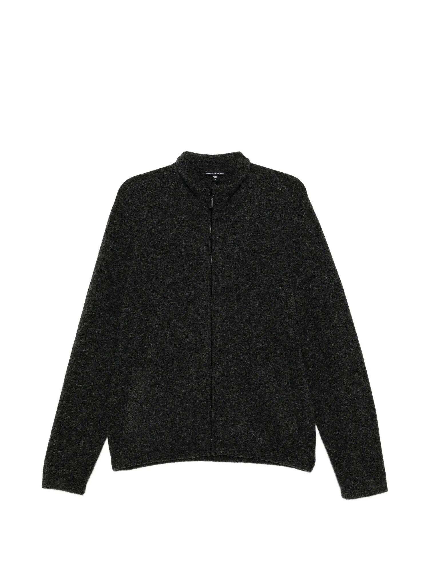 Кардиган High-neck long-sleeve cardigan