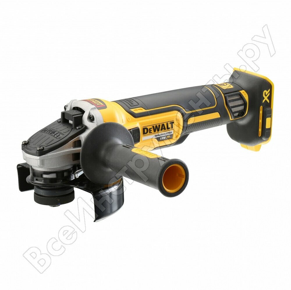 Аккумуляторная угловая шлифмашина DeWalt DCG405NT