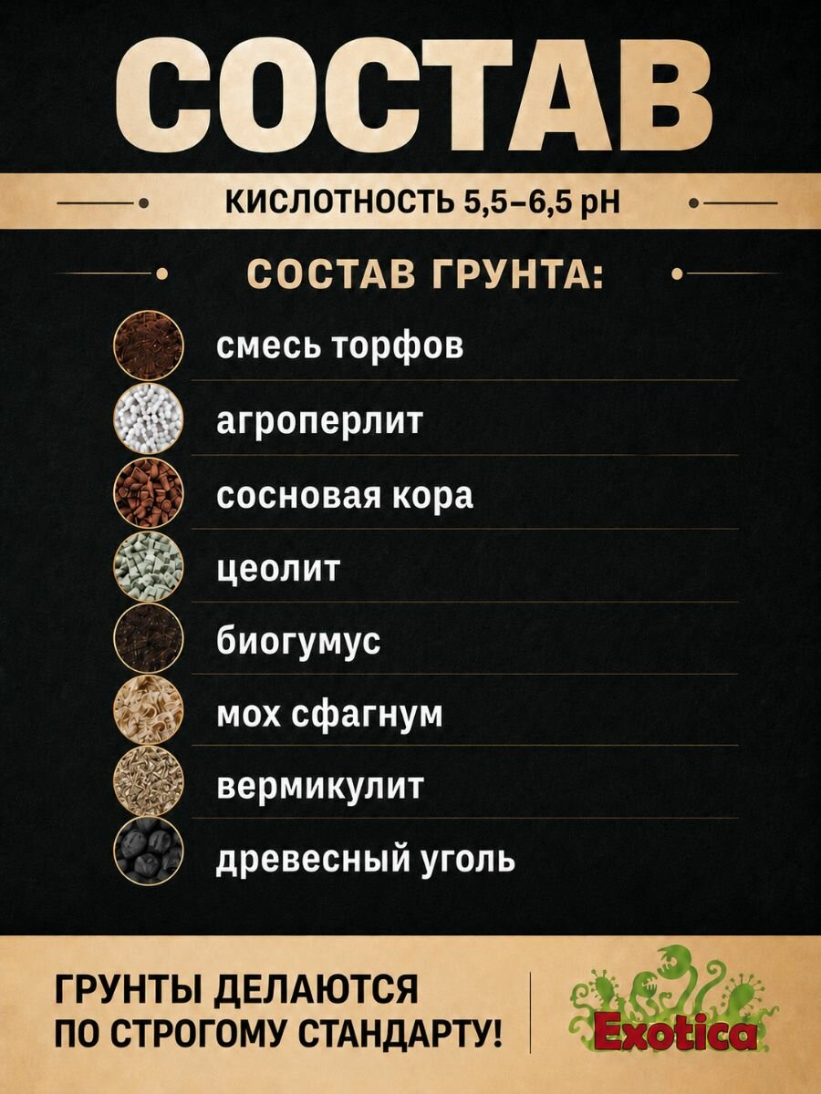 Грунт для декабриста 1л — фото 1