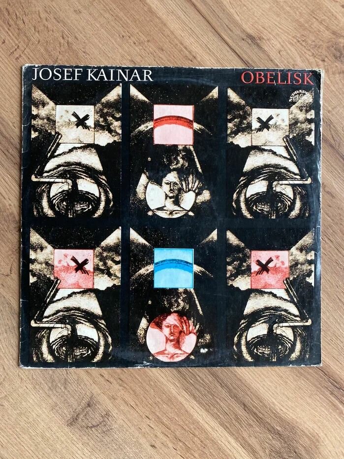 Виниловая пластинка Josef Kainar - Obelisk LP
