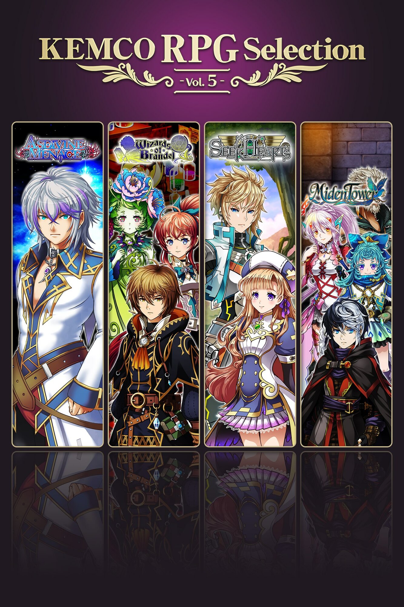 KEMCO RPG Selection Vol. 5 — ключ активации Xbox / Microsoft Store · PC, Xbox One, Xbox Series X|S · цифровой ключ · любой регион