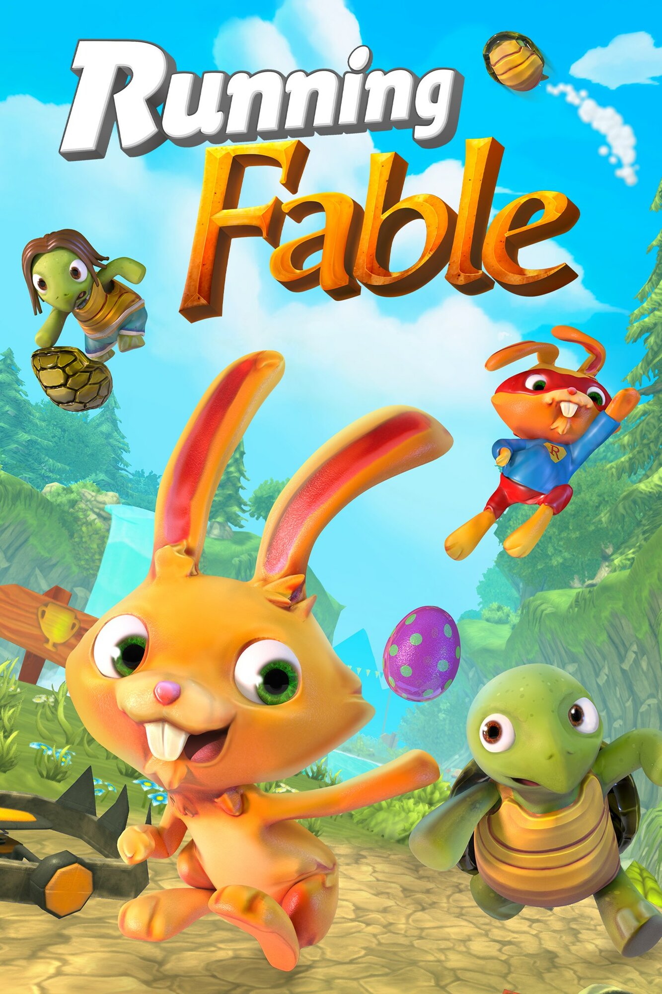 Running Fable — ключ активации Xbox / Microsoft Store · Xbox One, Xbox Series X|S · цифровой ключ · любой регион
